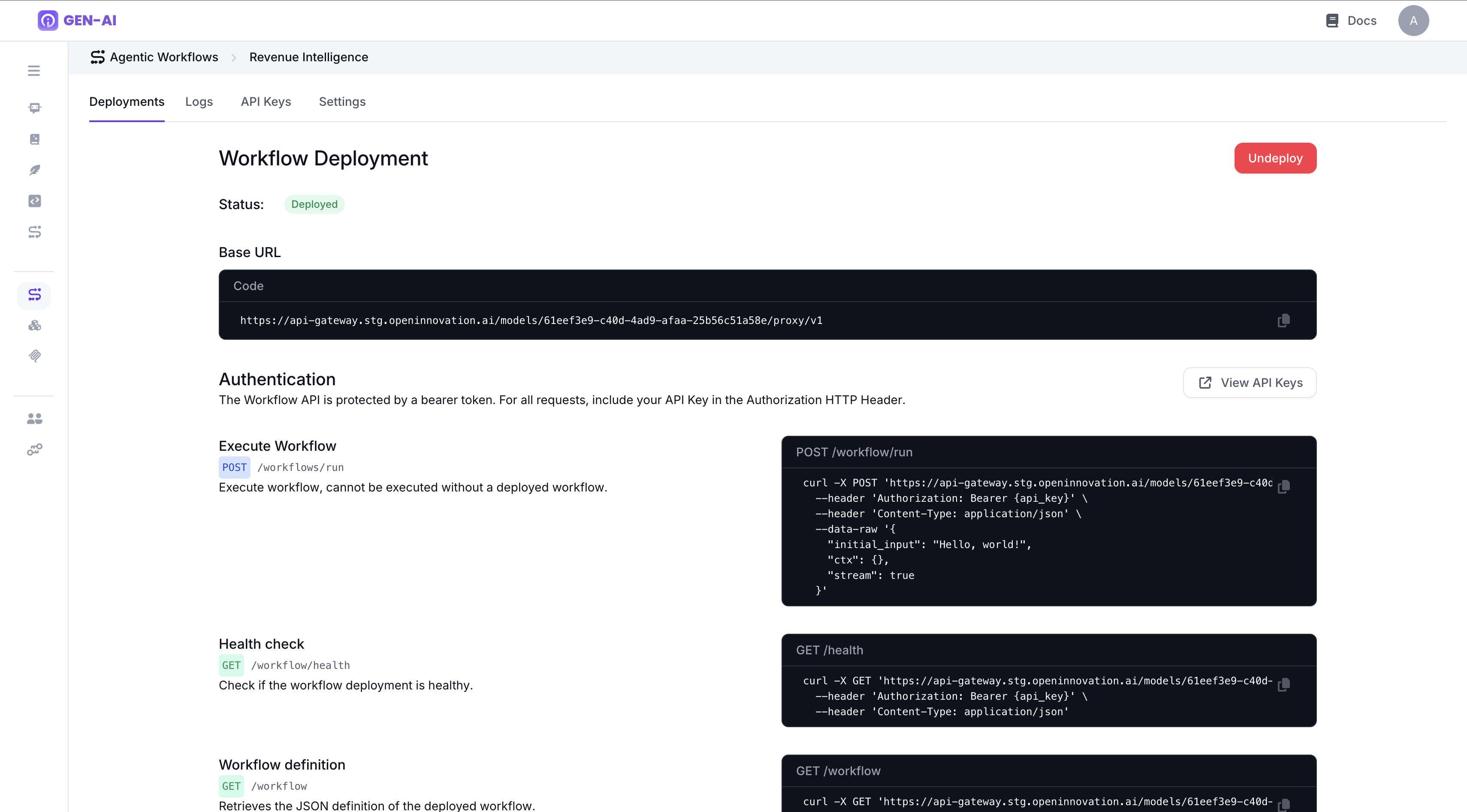 Agentic Workflows - GEN-AI Toolkit